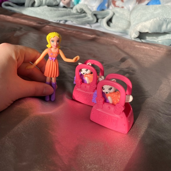 Mattel | Toys | Polly Pocket Mcdonalds Toy | Poshmark